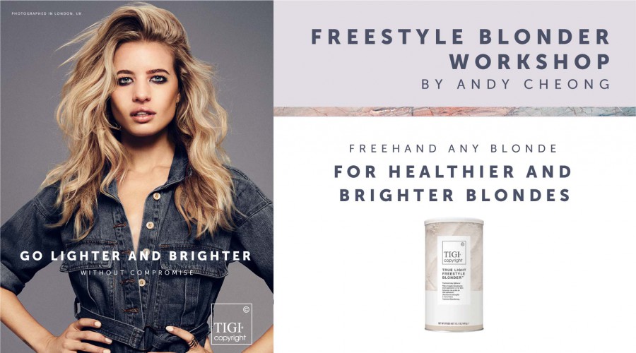 Nekderx - Freestyle Blonder Workshop by Andy Cheong [Penang]