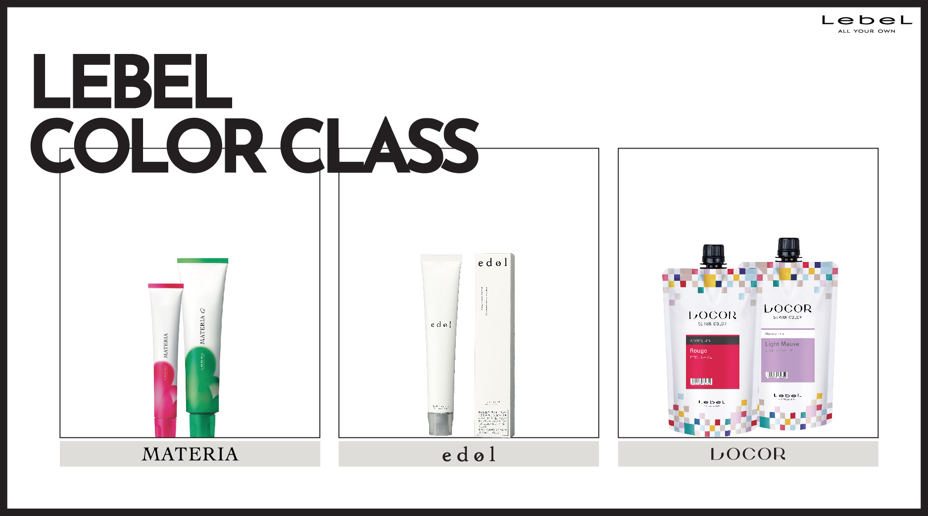 Nekderx - Lebel Color Class [KL]