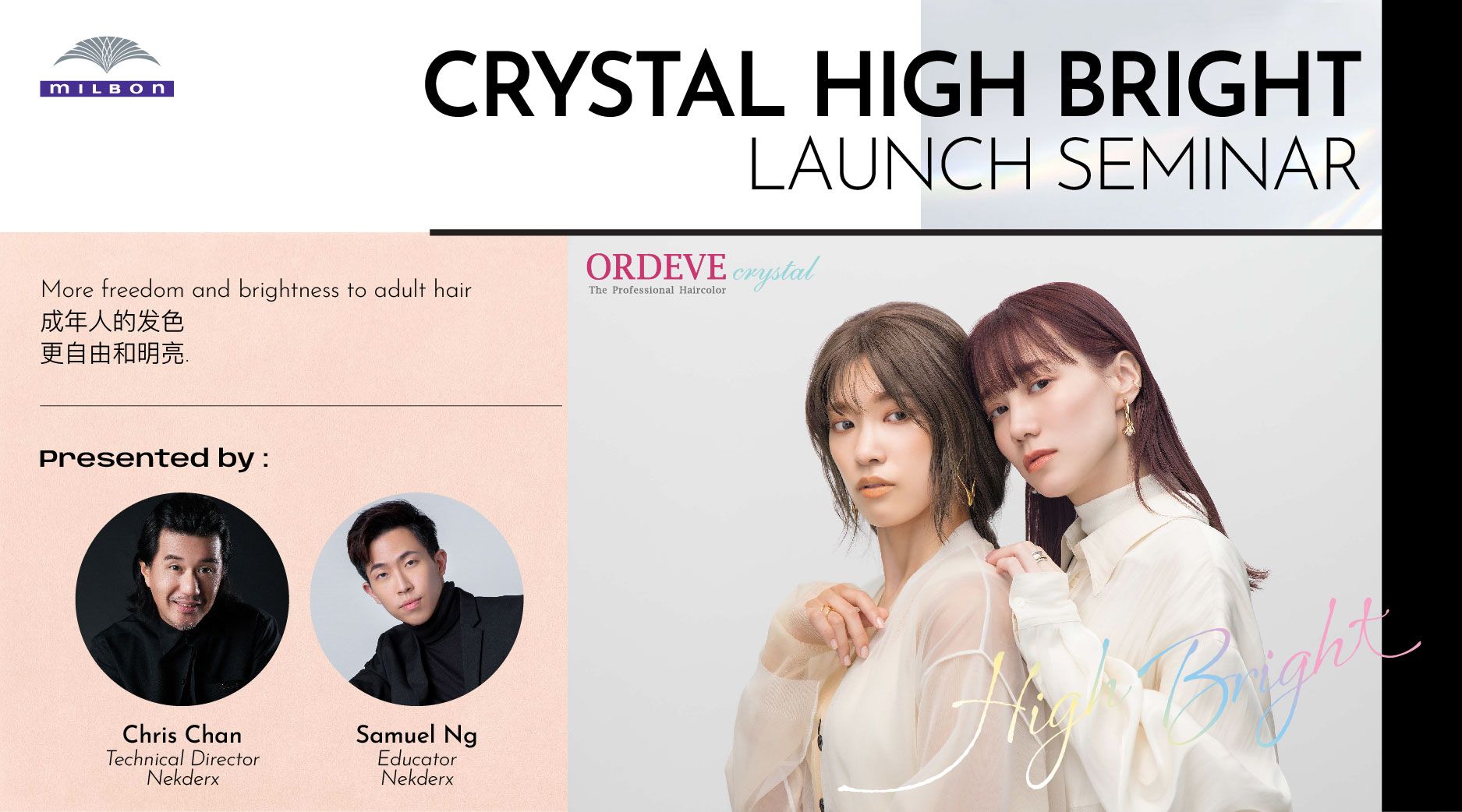 Nekderx - Ordeve Crystal High Bright Launch Seminar [Penang]