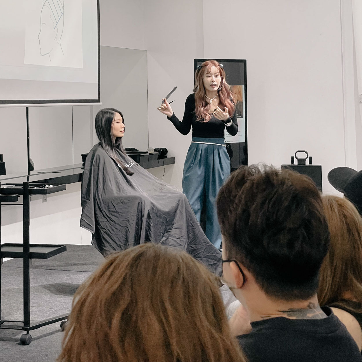 Nekderx - High Layers Strong Wave Perm 木马烫 Seminar [KL]