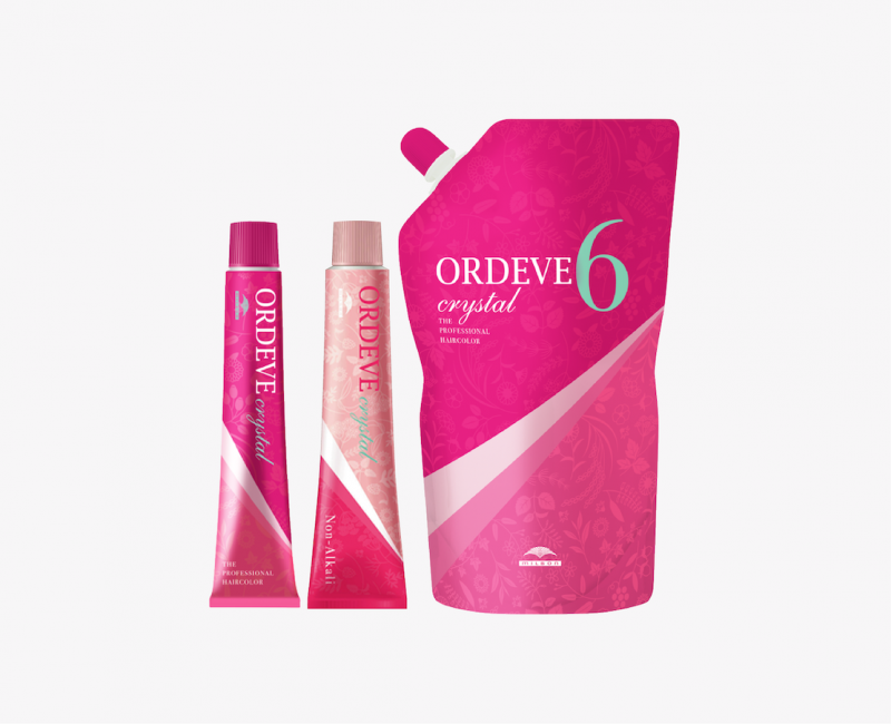 Nekderx - Crystal Professional Hair Color