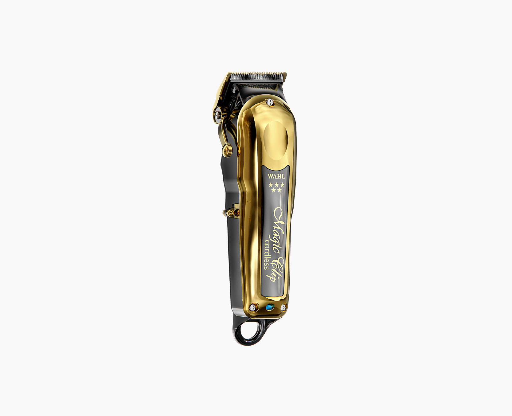 Nekderx - 5-Star Magic Clip Gold Cordless Clipper